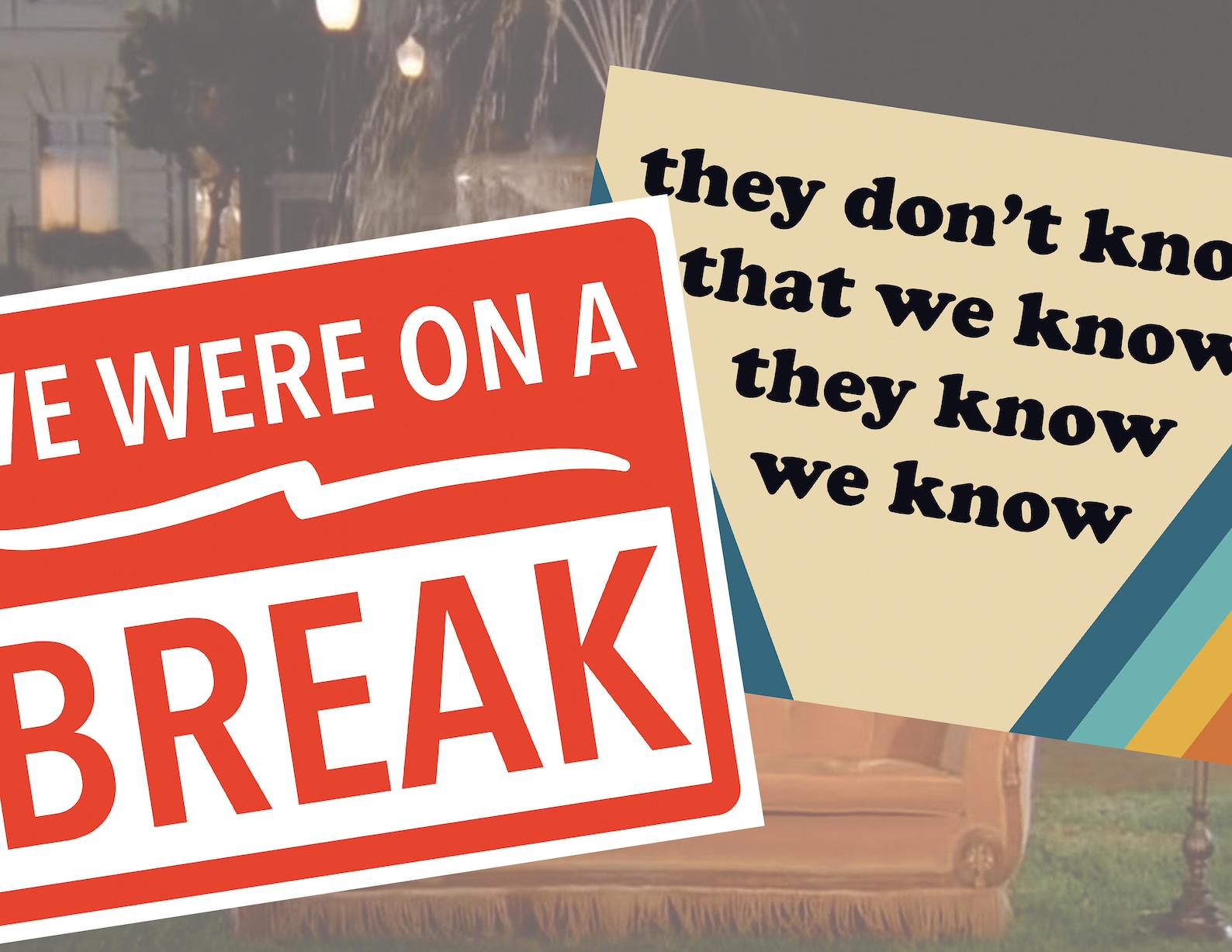 Friends Printable Poster Party Props - Etsy