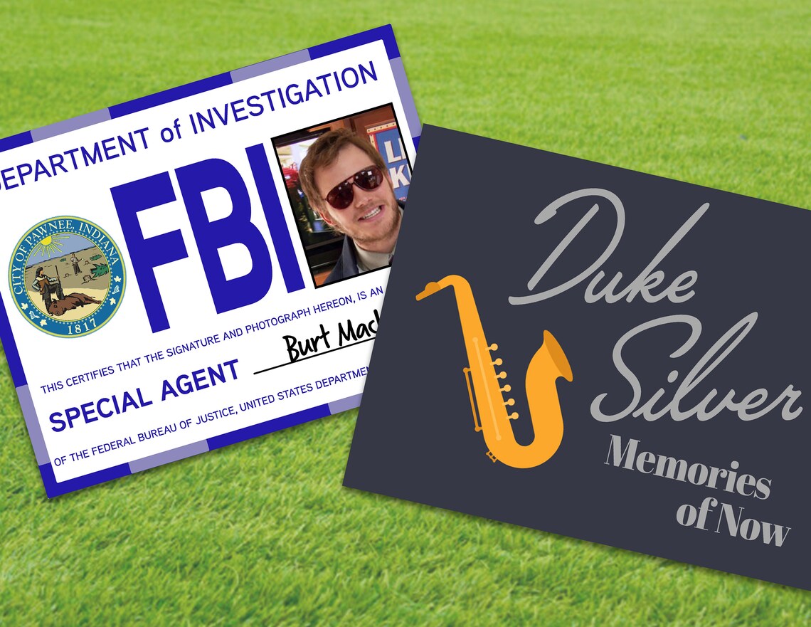 Parks and Recreation Printable Poster Party Props - Etsy