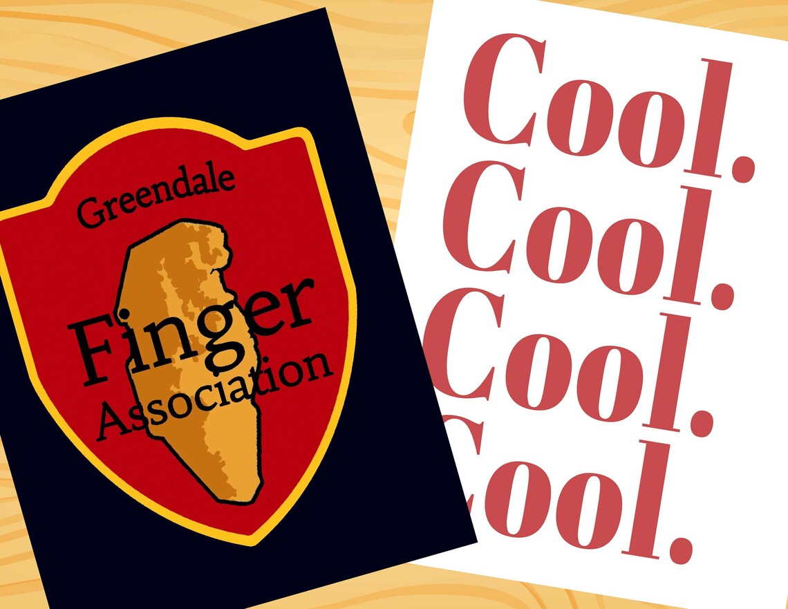 Community TV Show Printable Poster Party Props - Etsy