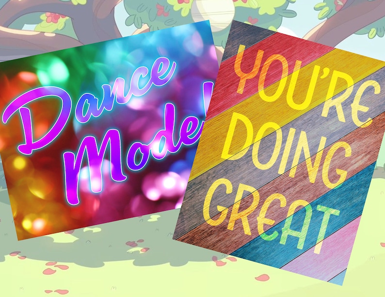 Bluey Printable Poster Party Props - Etsy