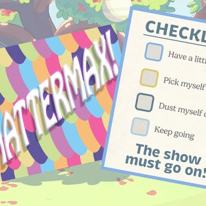 Bluey Printable Poster Party Props - Etsy