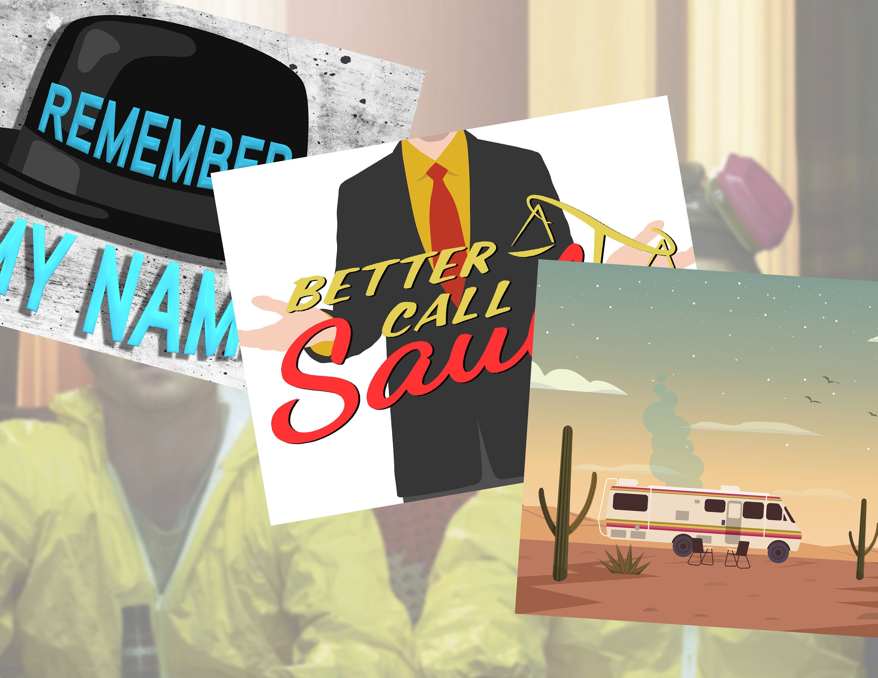 Breaking Bad Party Kit