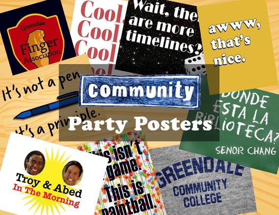 Greendale Community College Poster