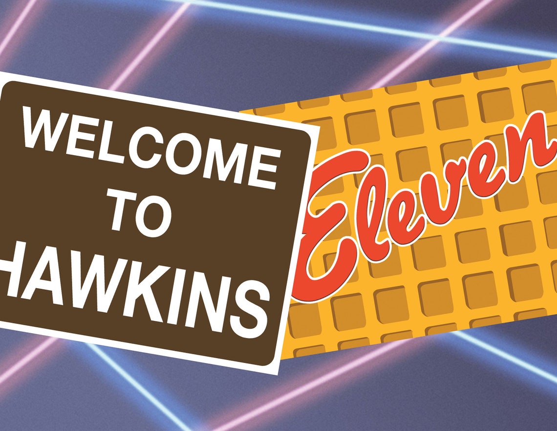 Stranger Things Printable Poster Party Props (Instant Download) - Etsy