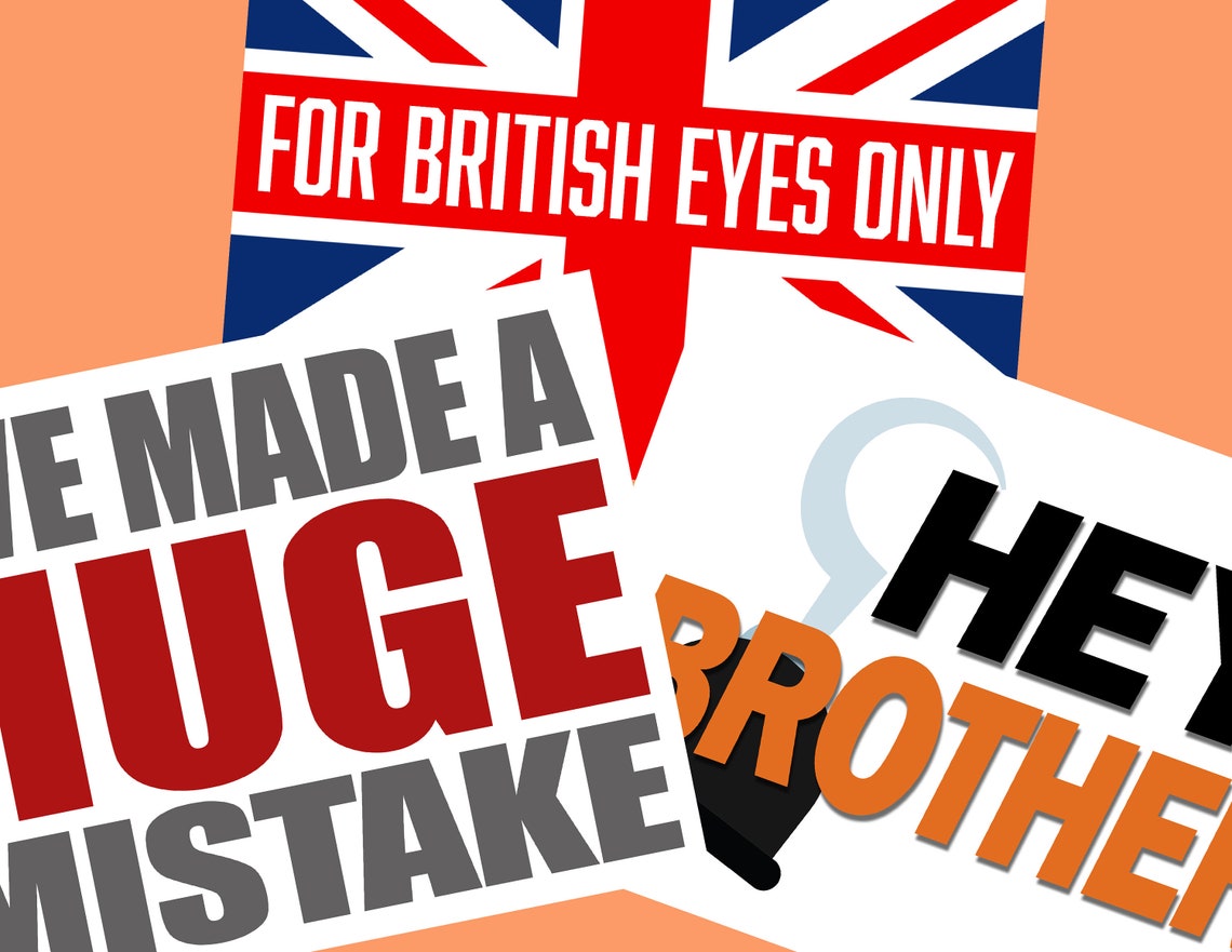 Arrested Development Printable Poster Party Props - Etsy