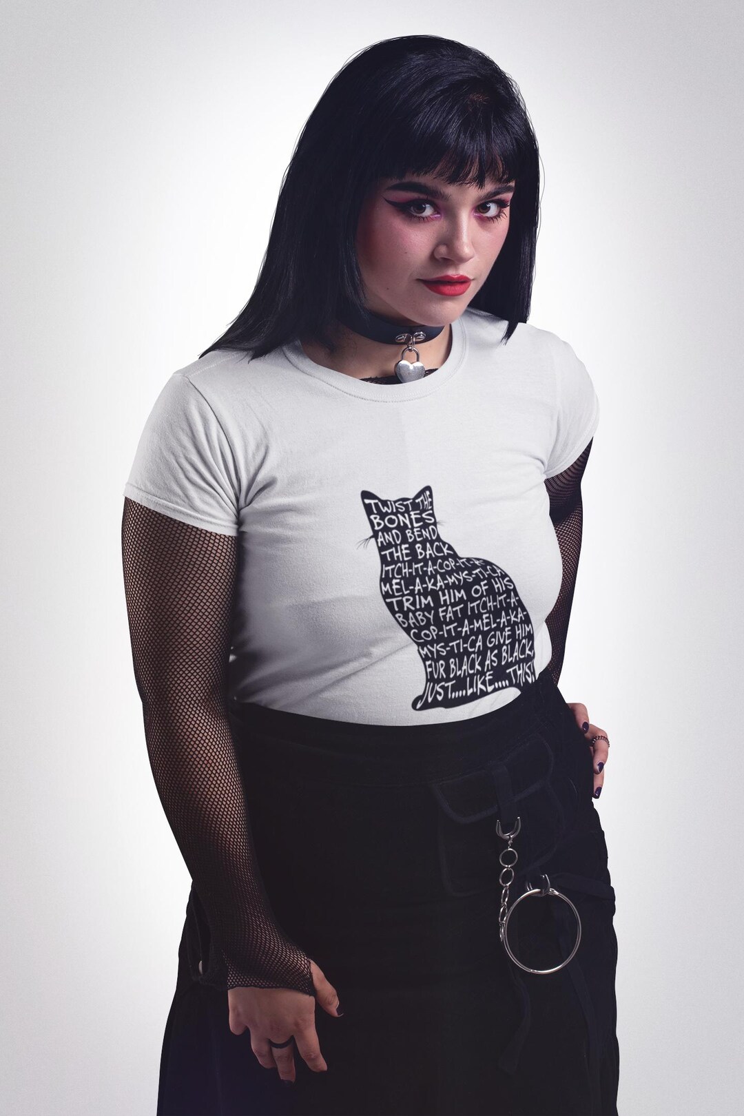 Hocus Pocus Tee: Binx Cat Transformation - Halloween Costume Shirt - Etsy