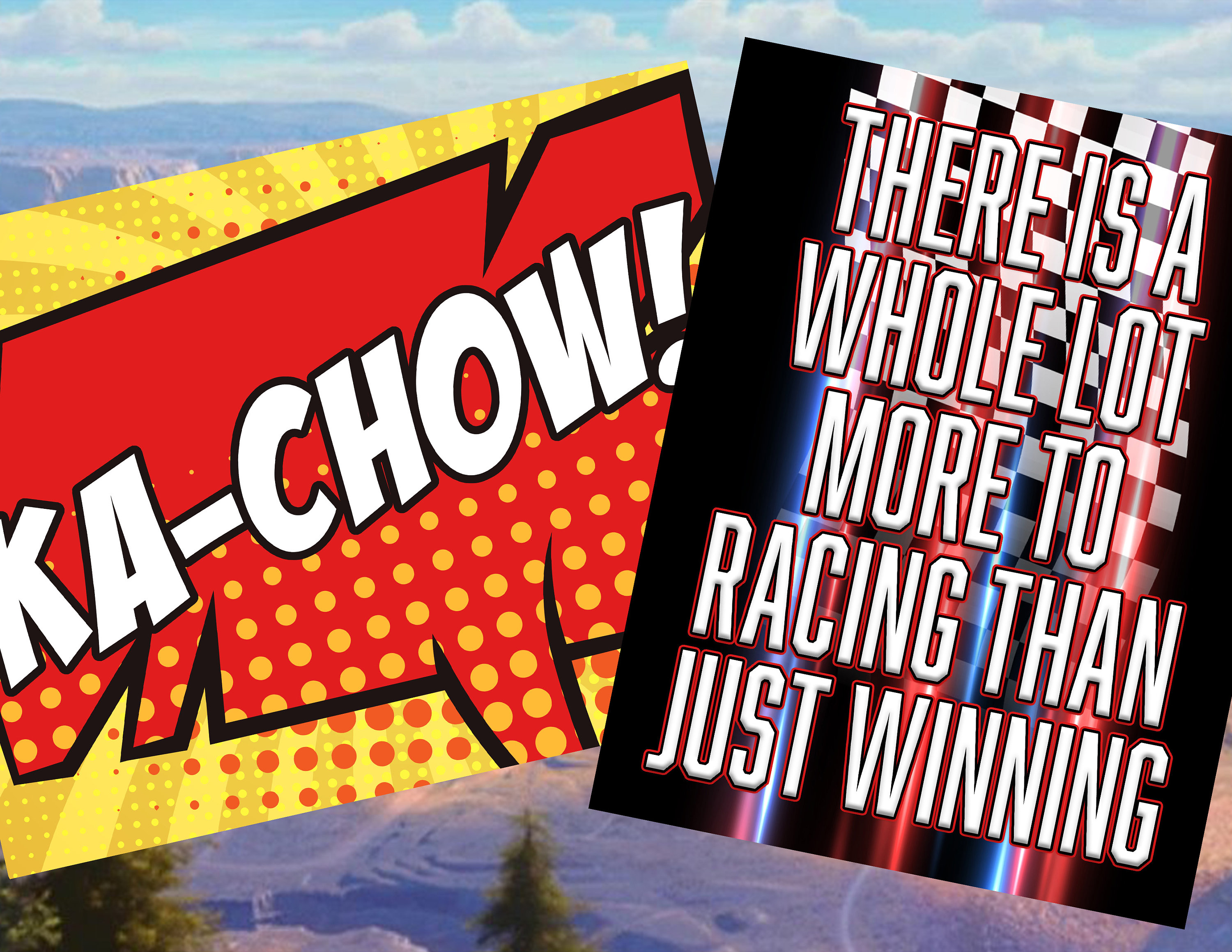 Cars Movie Printable Poster Party Props - Etsy