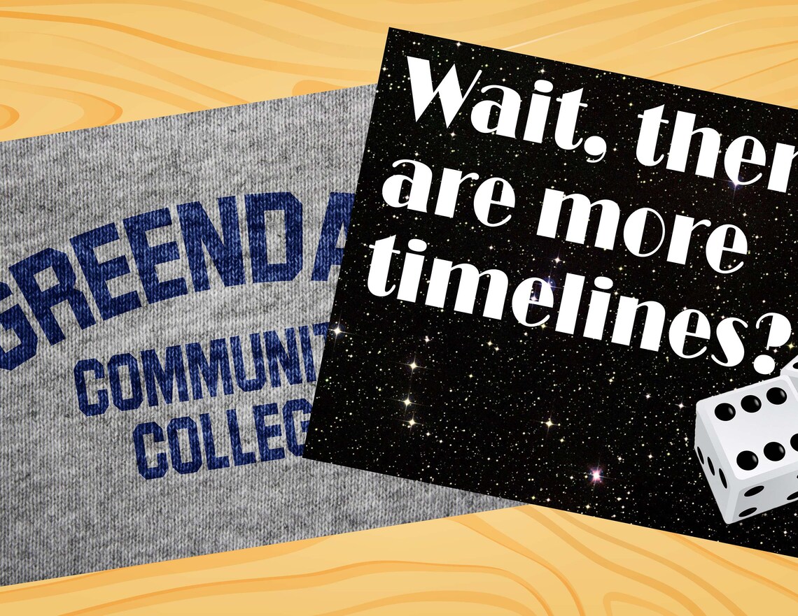 Community TV Show Printable Poster Party Props - Etsy