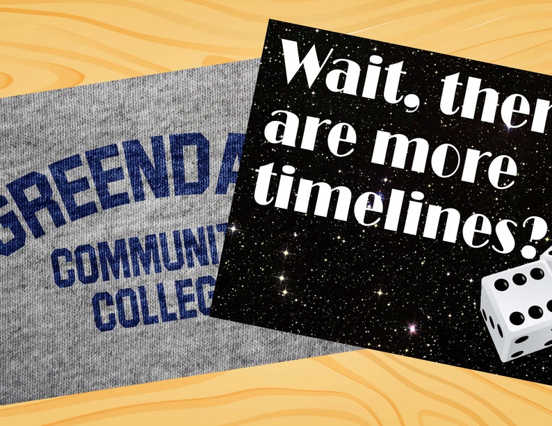 Community TV Show Printable Poster Party Props - Etsy