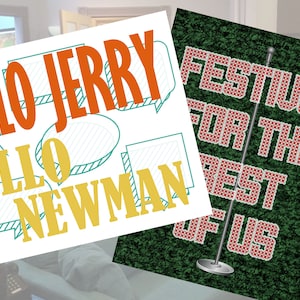 Seinfeld Printable Poster Party Props - Etsy