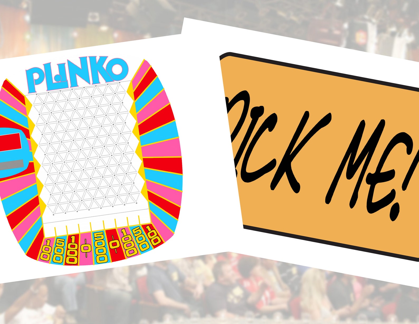 The Price is Right Printable Poster Party Props - Logo Not Included - Etsy