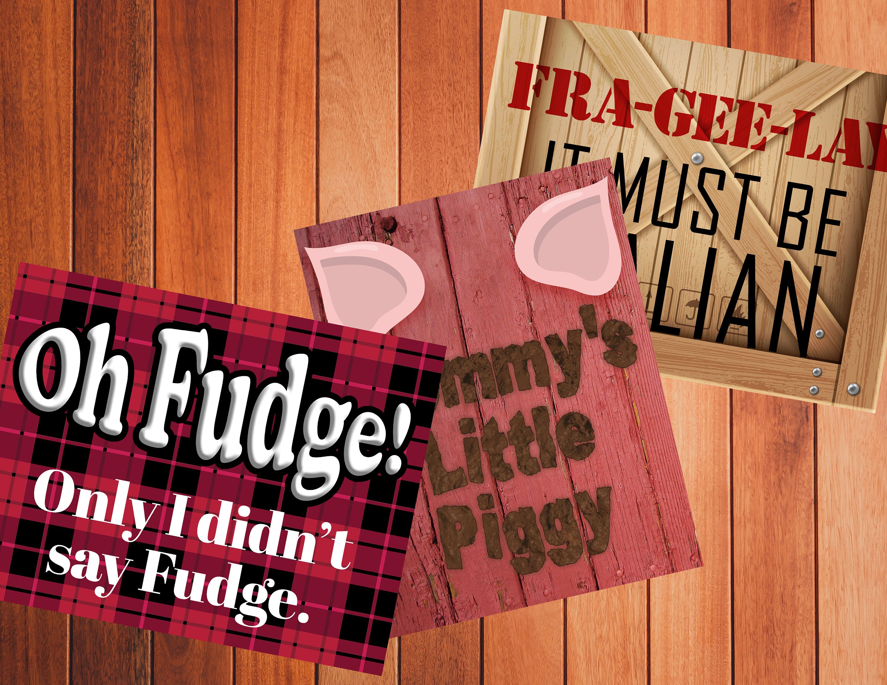 A Christmas Story Printable Poster Party Props - Etsy