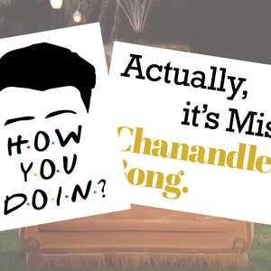 Friends Printable Poster Party Props - Etsy