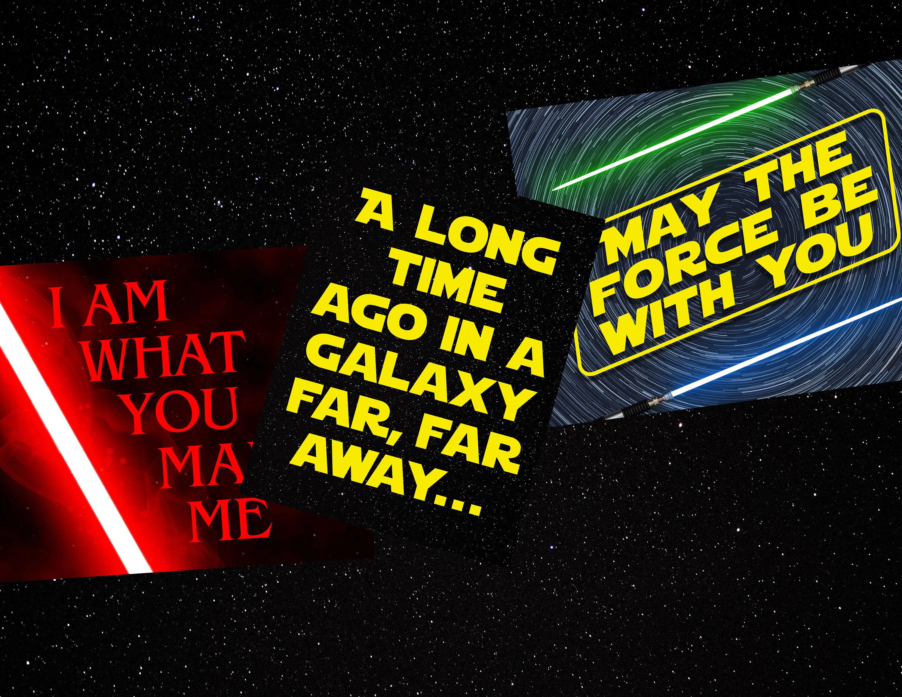 Star Wars Printable Poster Party Props - Etsy