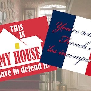 Home Alone Printable Poster Party Props - Etsy