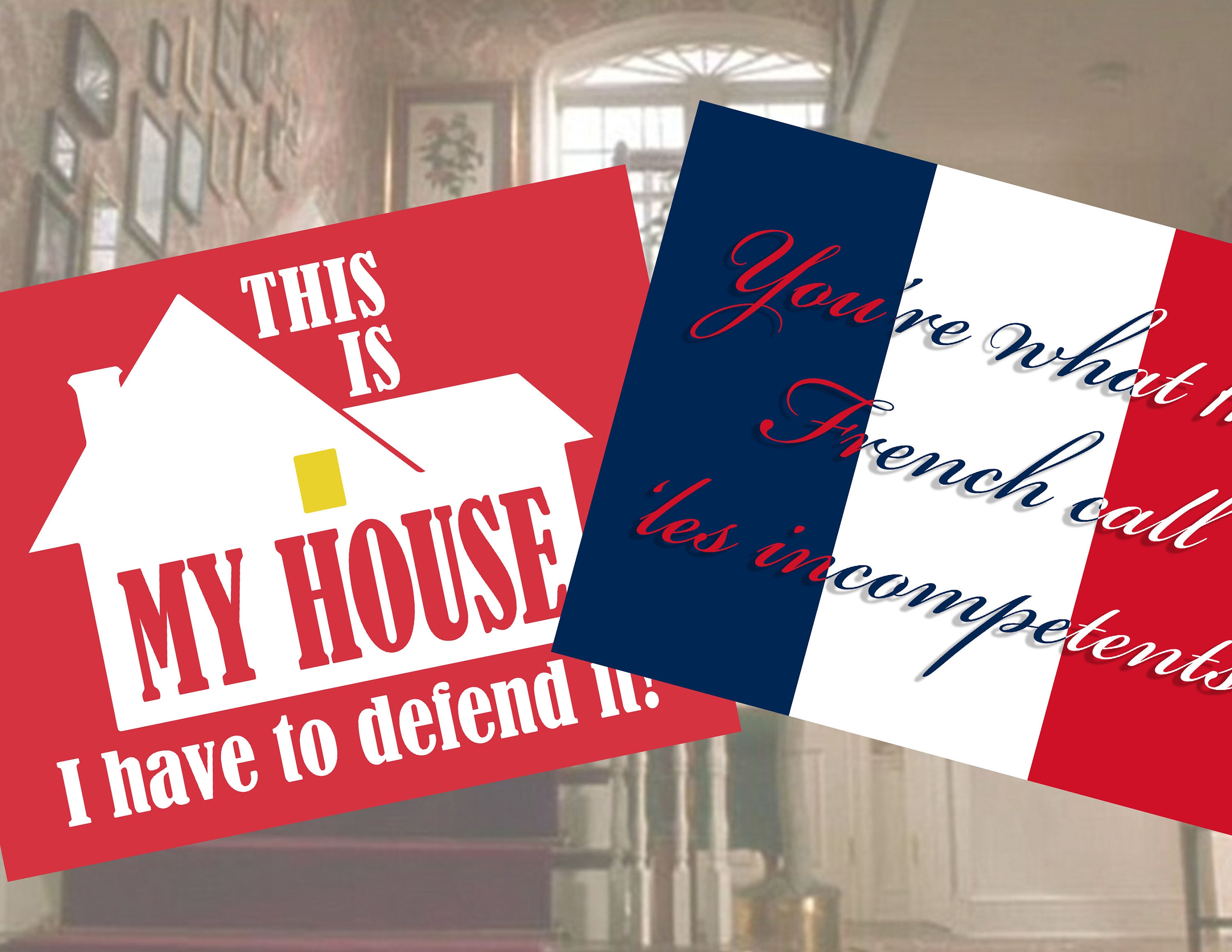 Home Alone Printable Poster Party Props - Etsy
