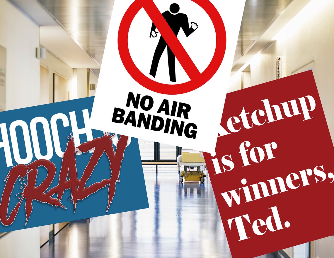 Scrubs TV Show Printable Poster Party Props - Etsy