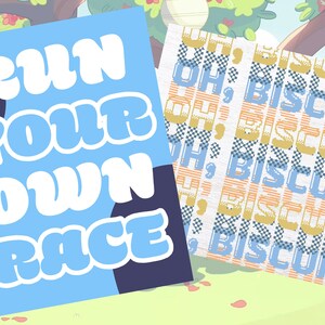 Bluey Printable Poster Party Props - Etsy