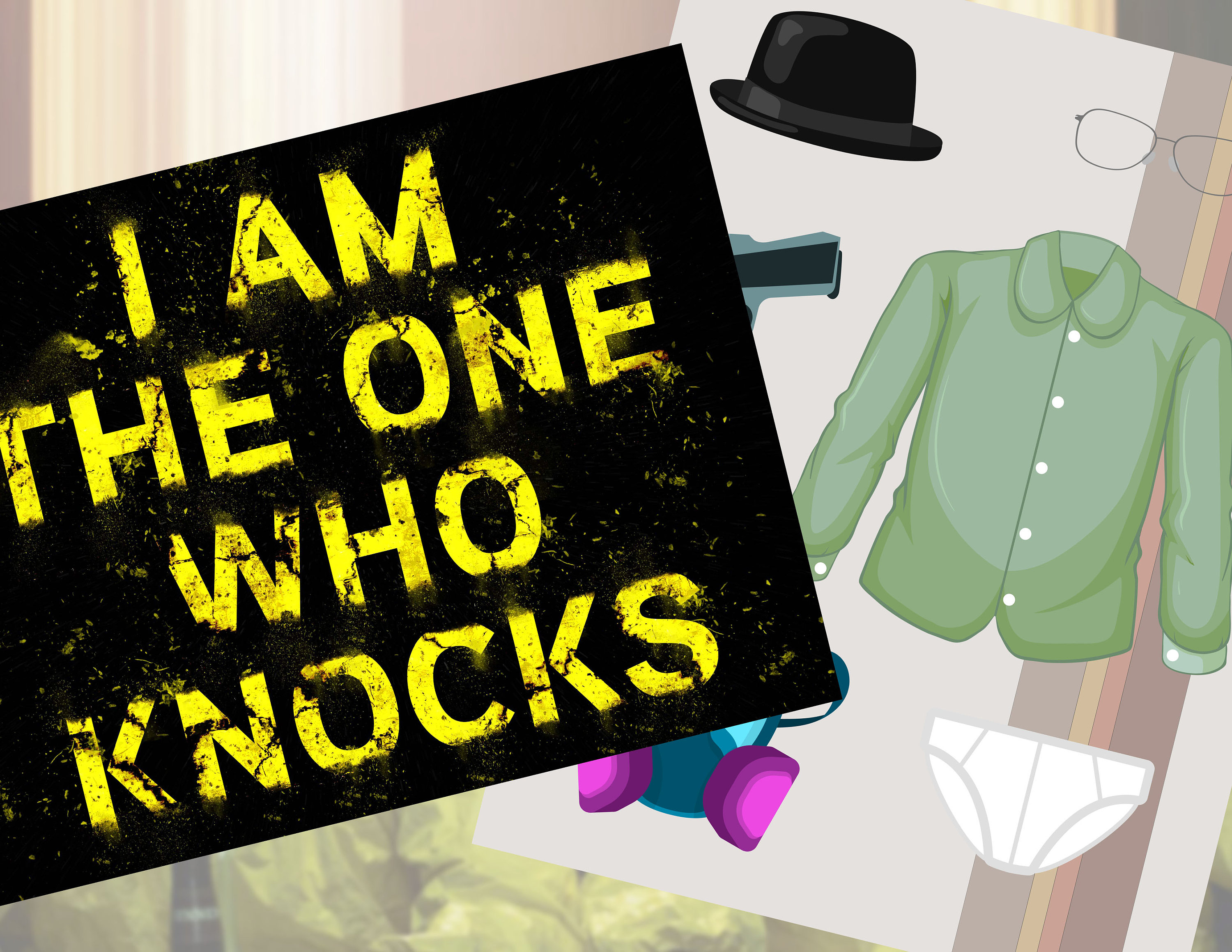 Breaking Bad Party Kit