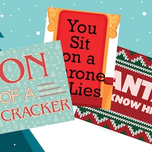 Elf Movie Printable Poster Party Props - Etsy