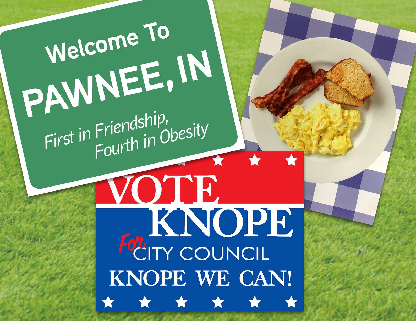 Parks and Recreation Printable Poster Party Props - Etsy