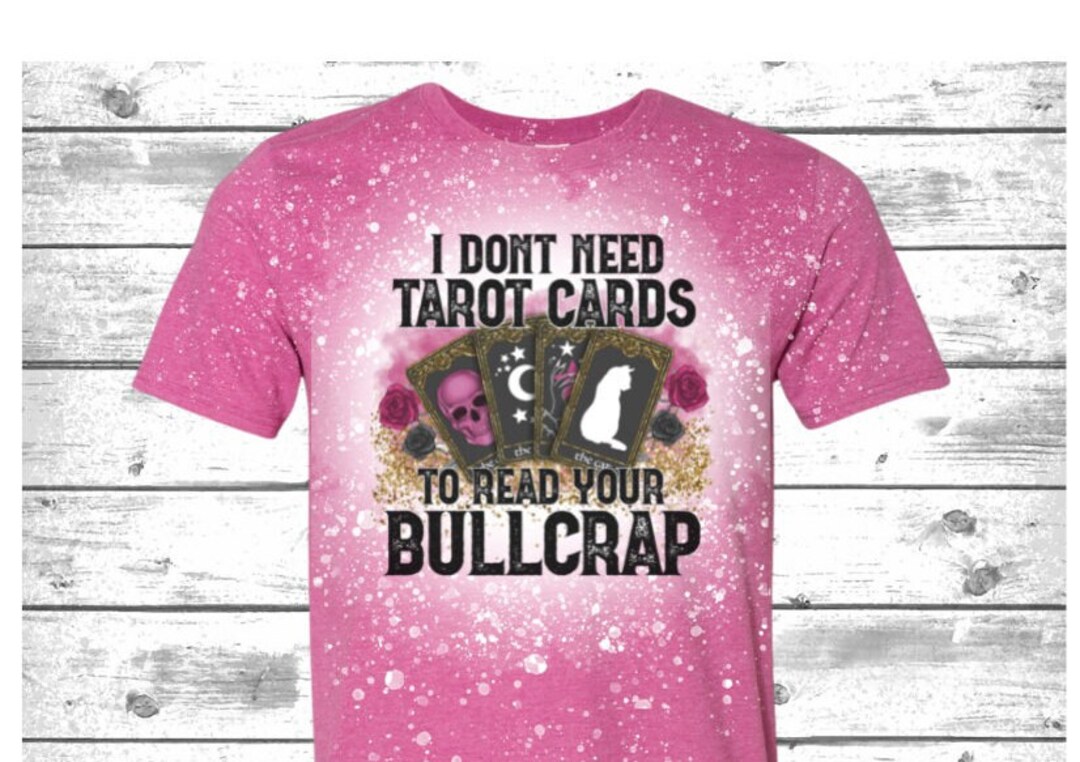 Tarot Card to Read Your Bullcrap - Etsy