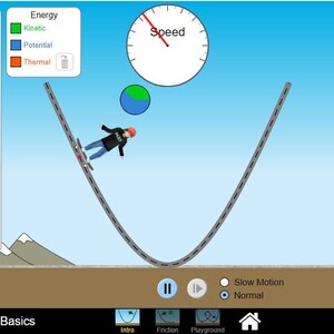 Phet Lab Kinetic Potential Thermal and Total Energy 6th - Etsy