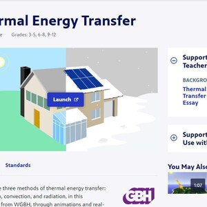 Thermal Energy Transfer Worksheet and Review Simulation - 7th Grade ...