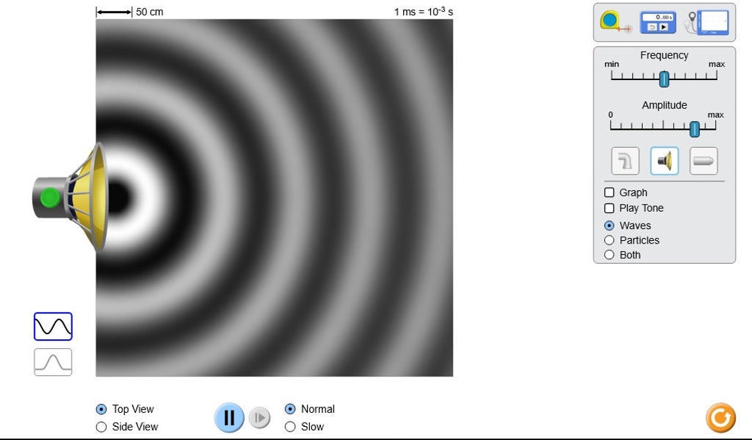 Phet Lab - Sound Waves - 6th Grade Science ANSWER KEY INCLUDED - Etsy