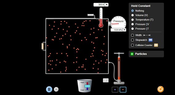 Phet Lab Gas Properties 7th Grade Science ANSWER KEY - Etsy