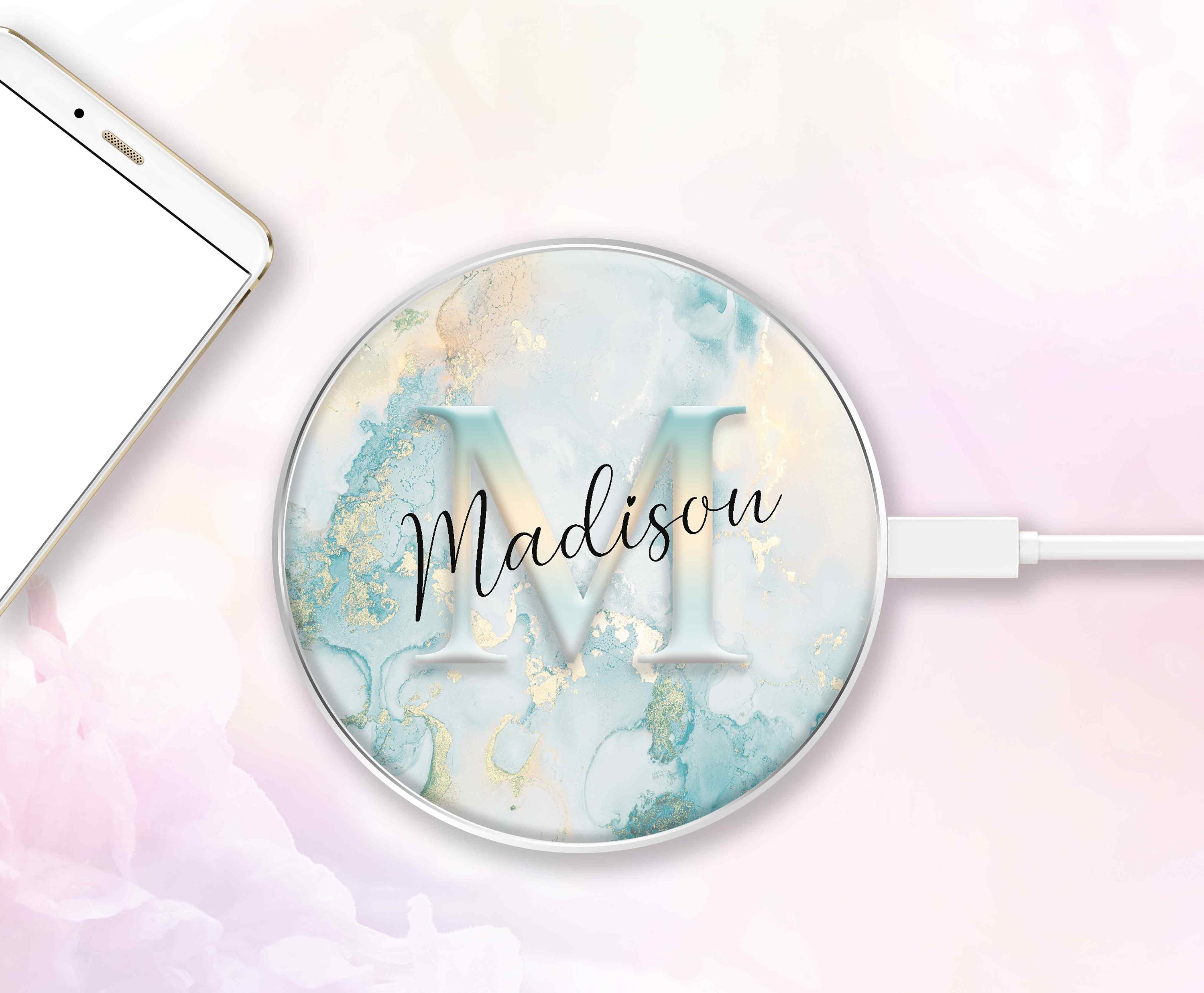 Wireless Charger Pad Universal iPhone Android Original Design Charging ...