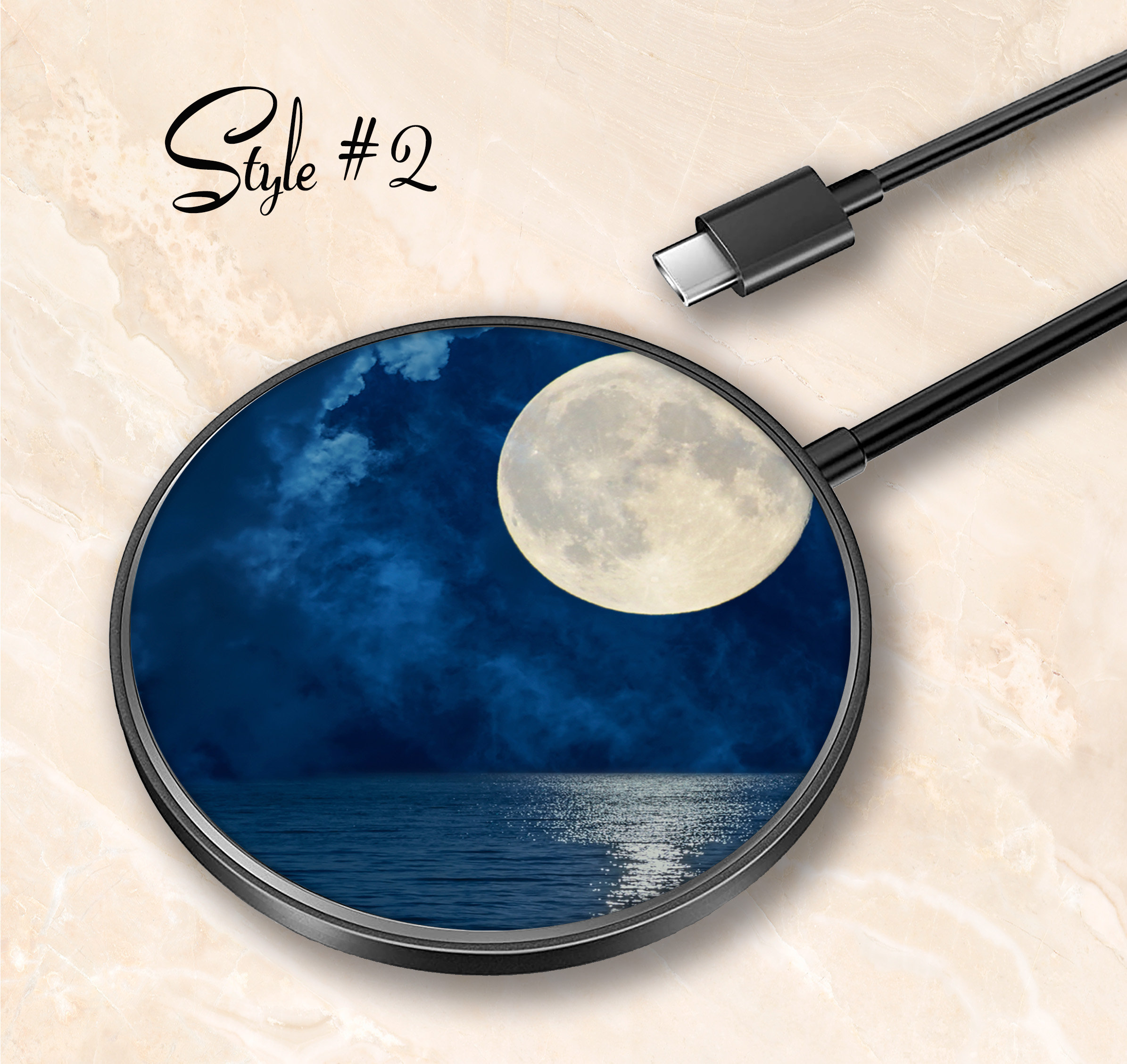 Wireless Charger Pad Universal iPhone Android Original Design Charging ...