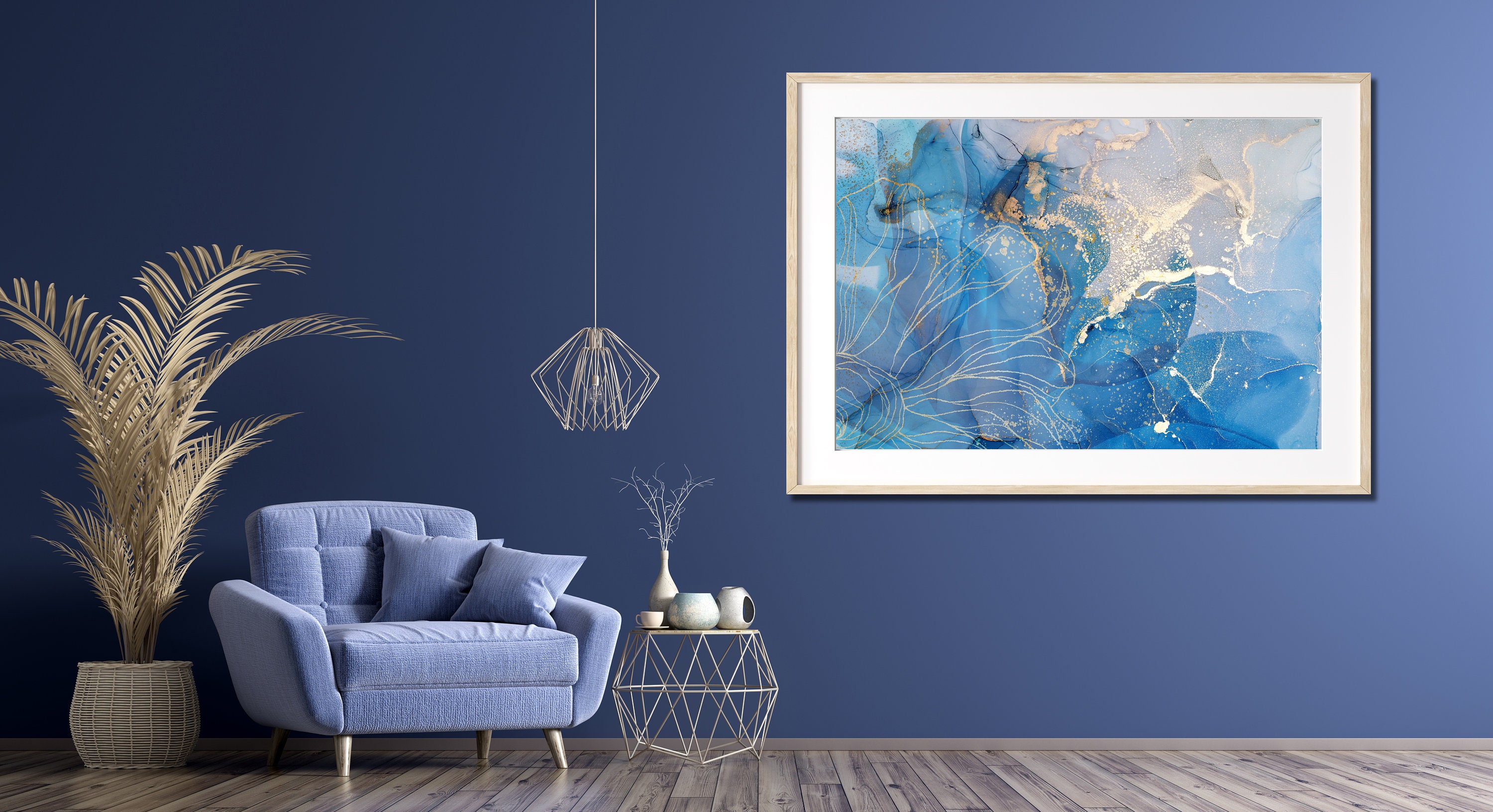 Abstrakte Marmor Blumen Zeitgenössische Wand Dekor Kunstwerk - Etsy.de