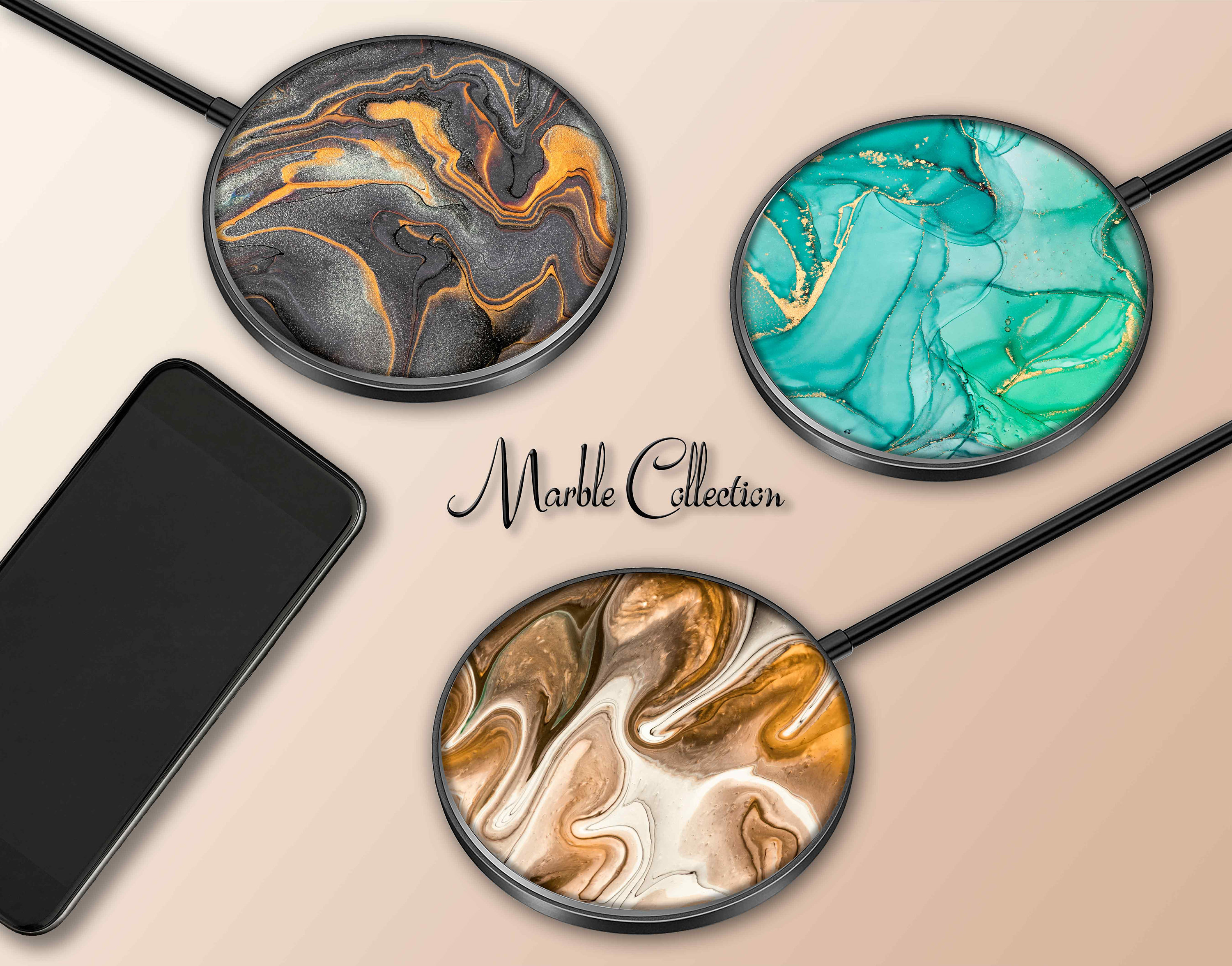 Wireless Charger Pad Universal iPhone Android Original Design Charging ...