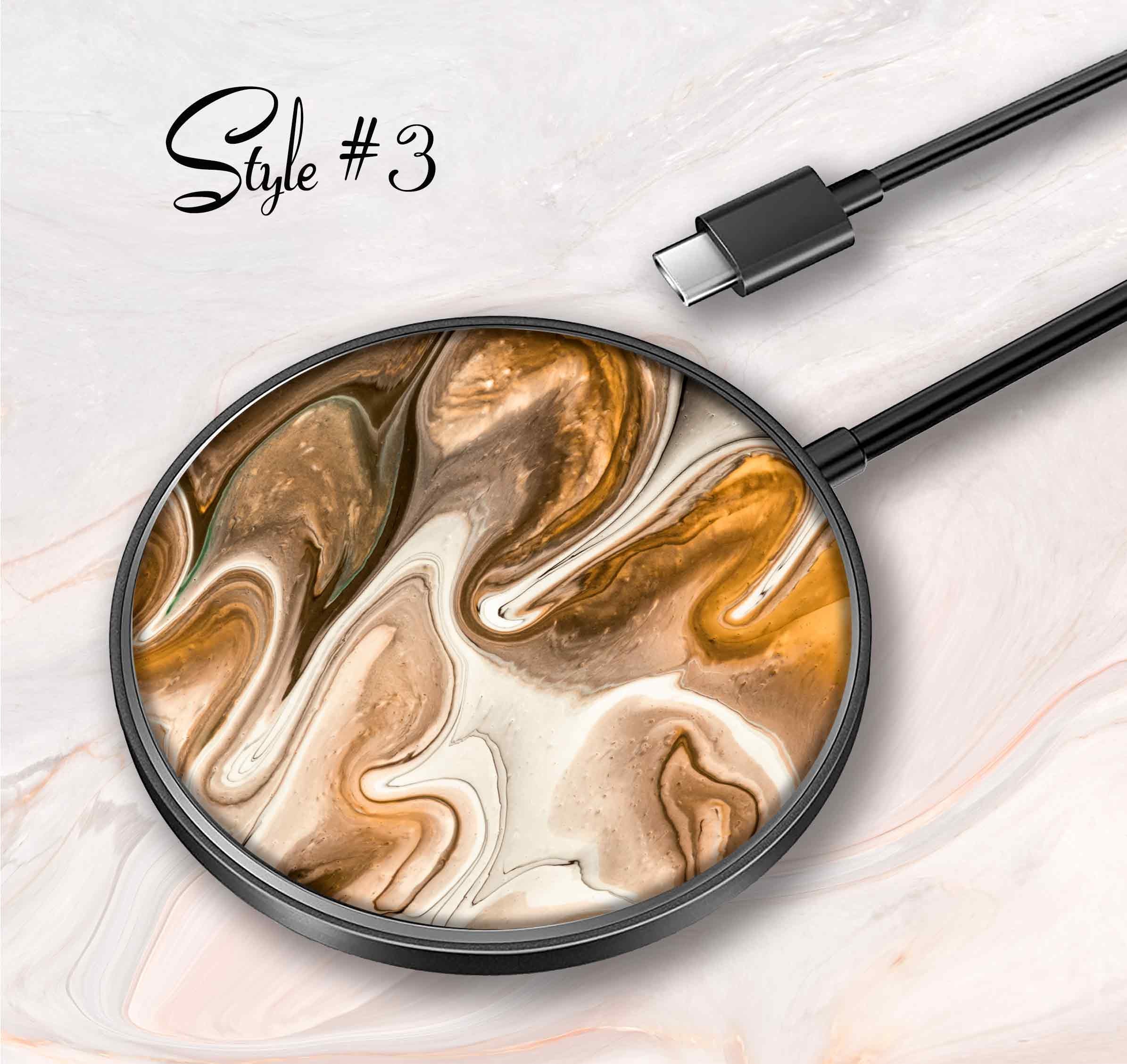 Wireless Charger Pad Universal iPhone Android Original Design Charging ...