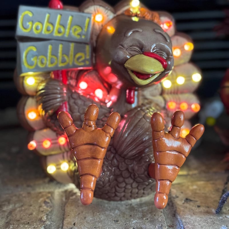 Ceramic Turkeys - Etsy