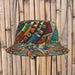 Ndebele African Print Bucket Hat: Bold Festival Headwear - Etsy