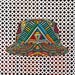 Ndebele African Print Bucket Hat: Bold Festival Headwear - Etsy