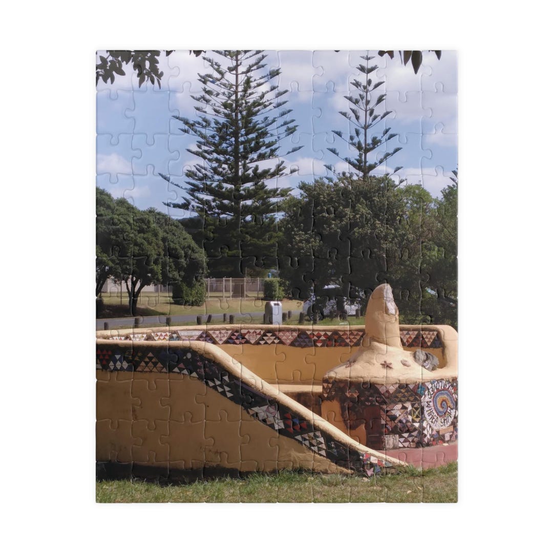 Puzzle, Decorated Seating Area , Taipa, New Zealand, Jigsaw, Mind Game ...