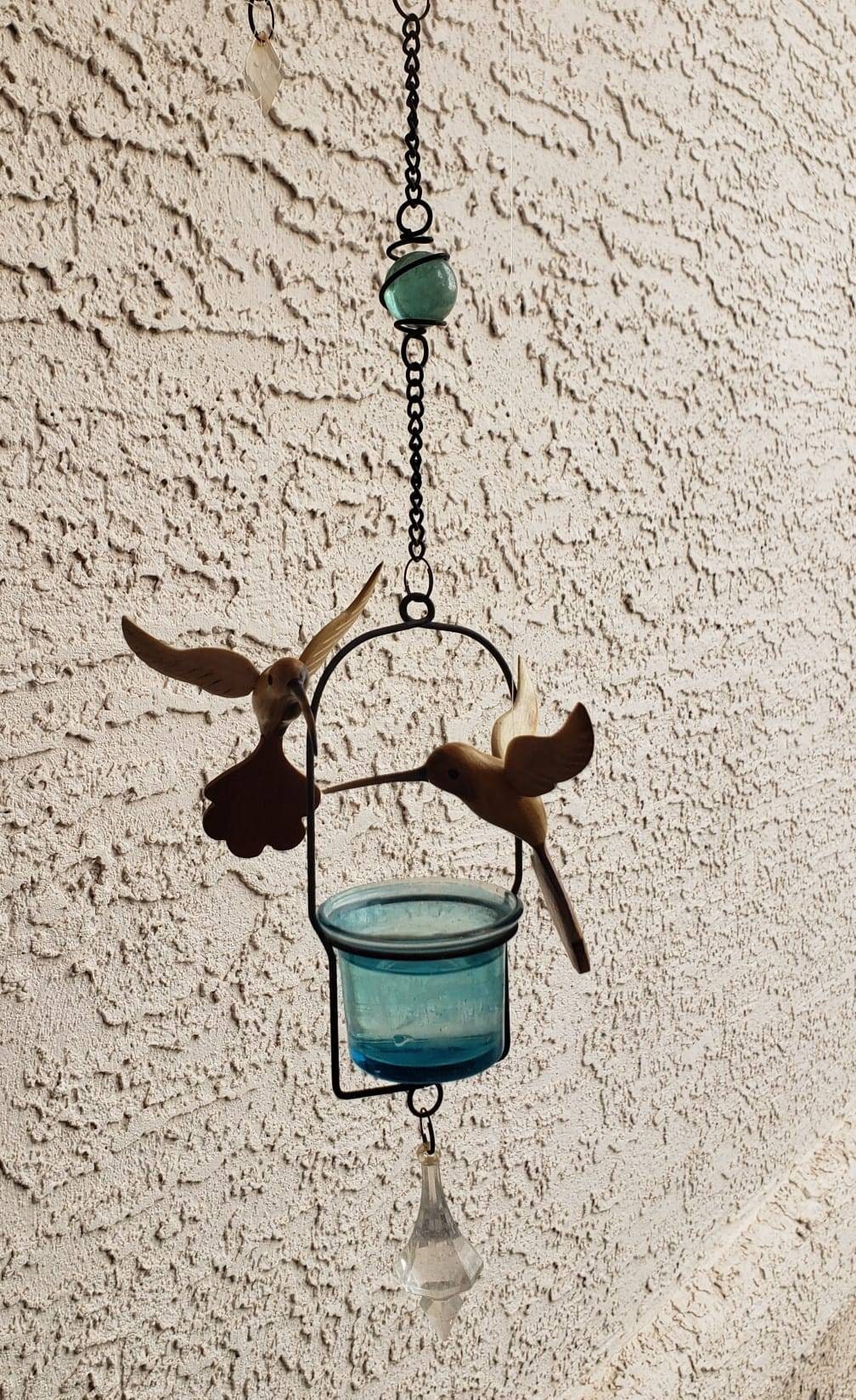 Wood Hummingbird Sculpture - Etsy