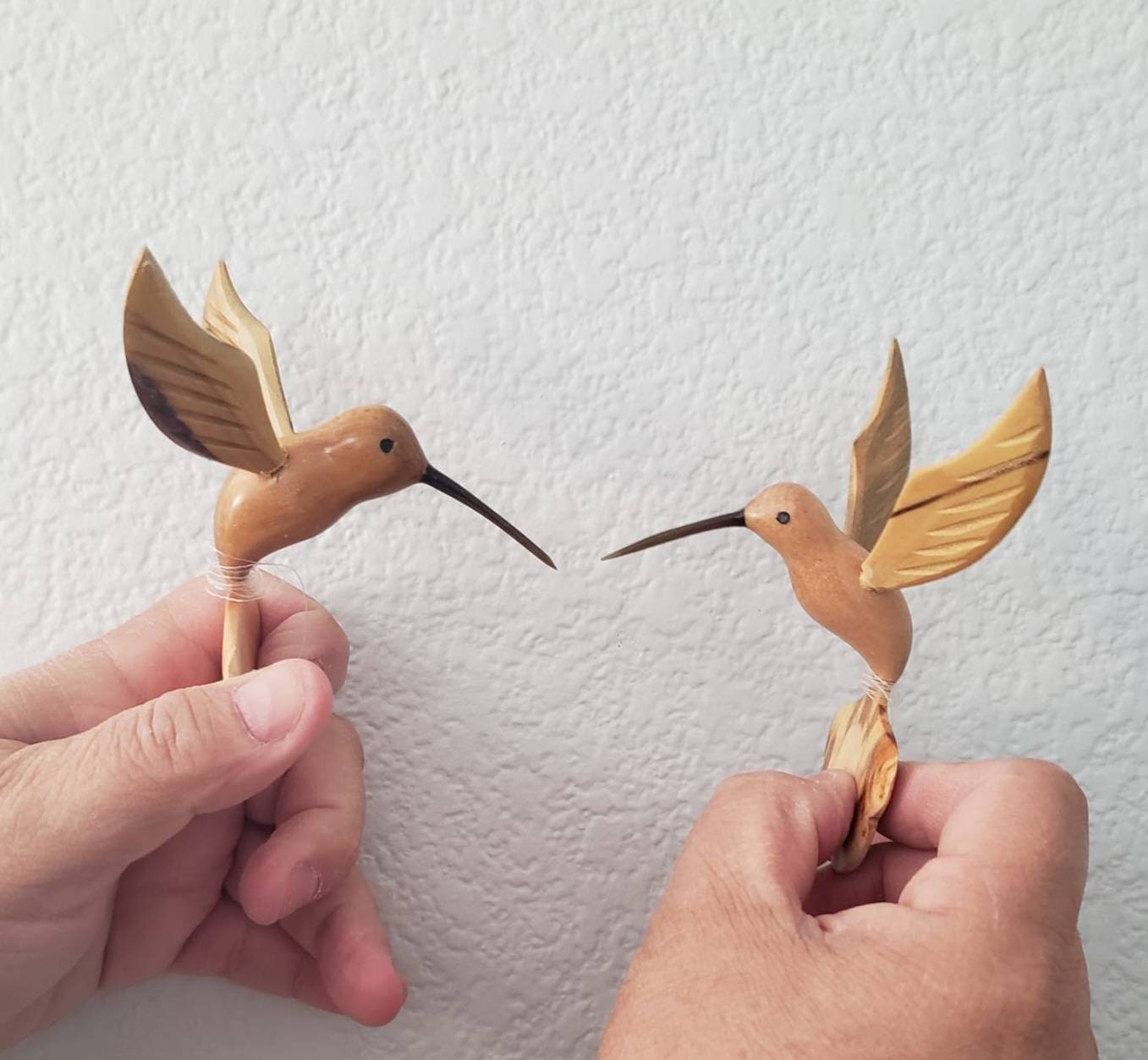 Wooden Hummingbird Handmade - Etsy
