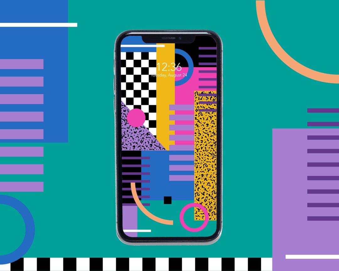 80s Phone Wallpaper 80s Vaporwave Phone Wallpaper 90s Phone Wallpaper ...