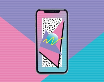 80s Phone Wallpaper 80s Outrun Phone Wallpaper 90s iPhone Wallpaper ...