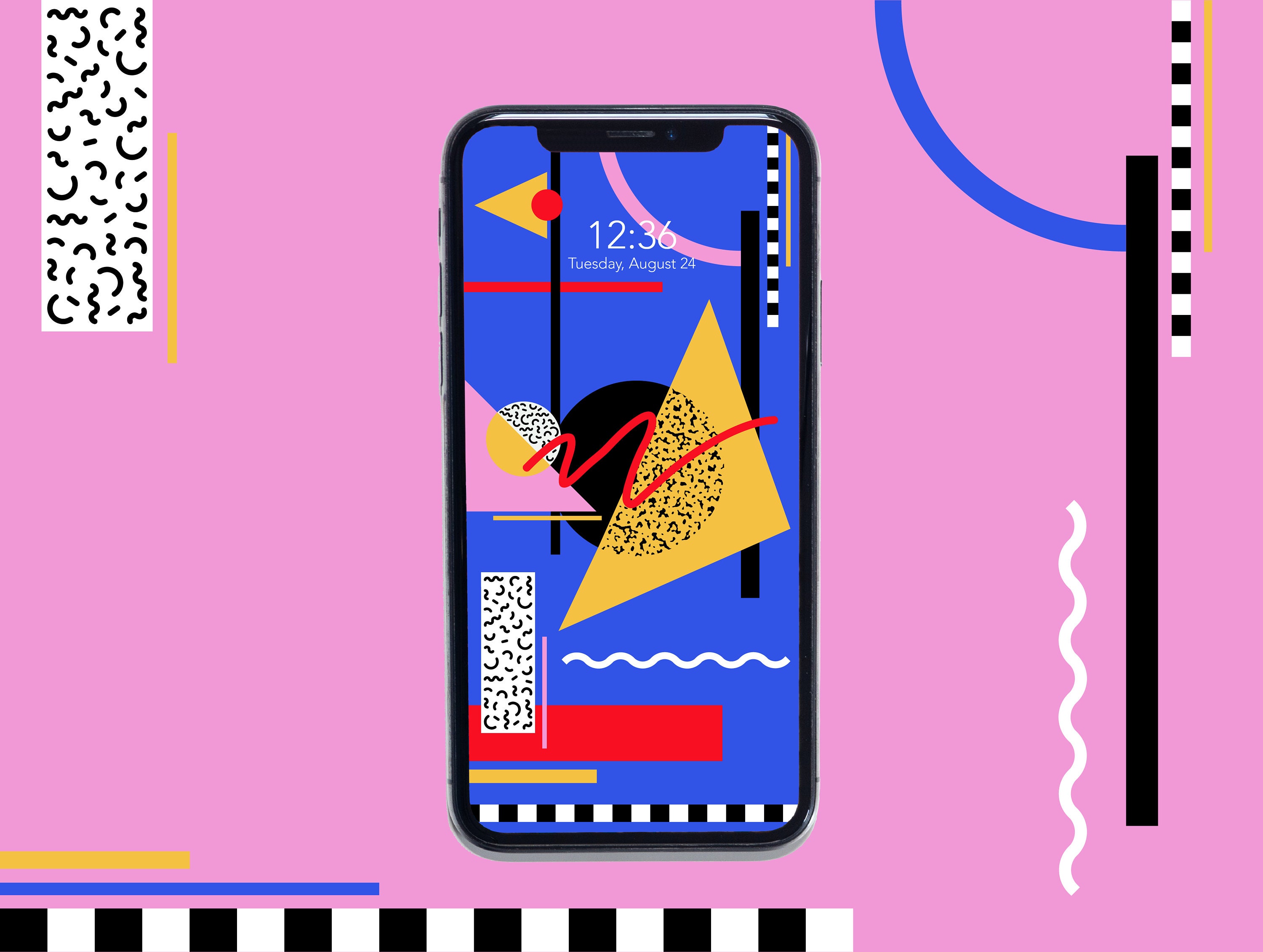 Vintage Pattern Wallpaper Iphone