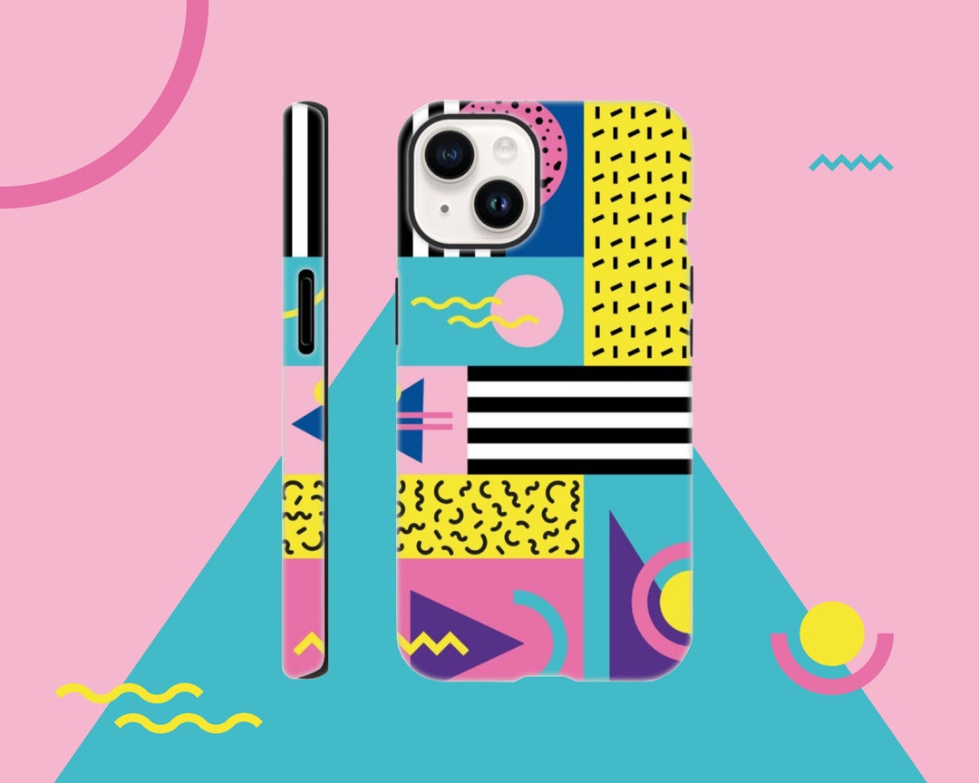 80s Phone Case 90s Pattern Design 80s Memphis Design Pattern 90s Retro ...