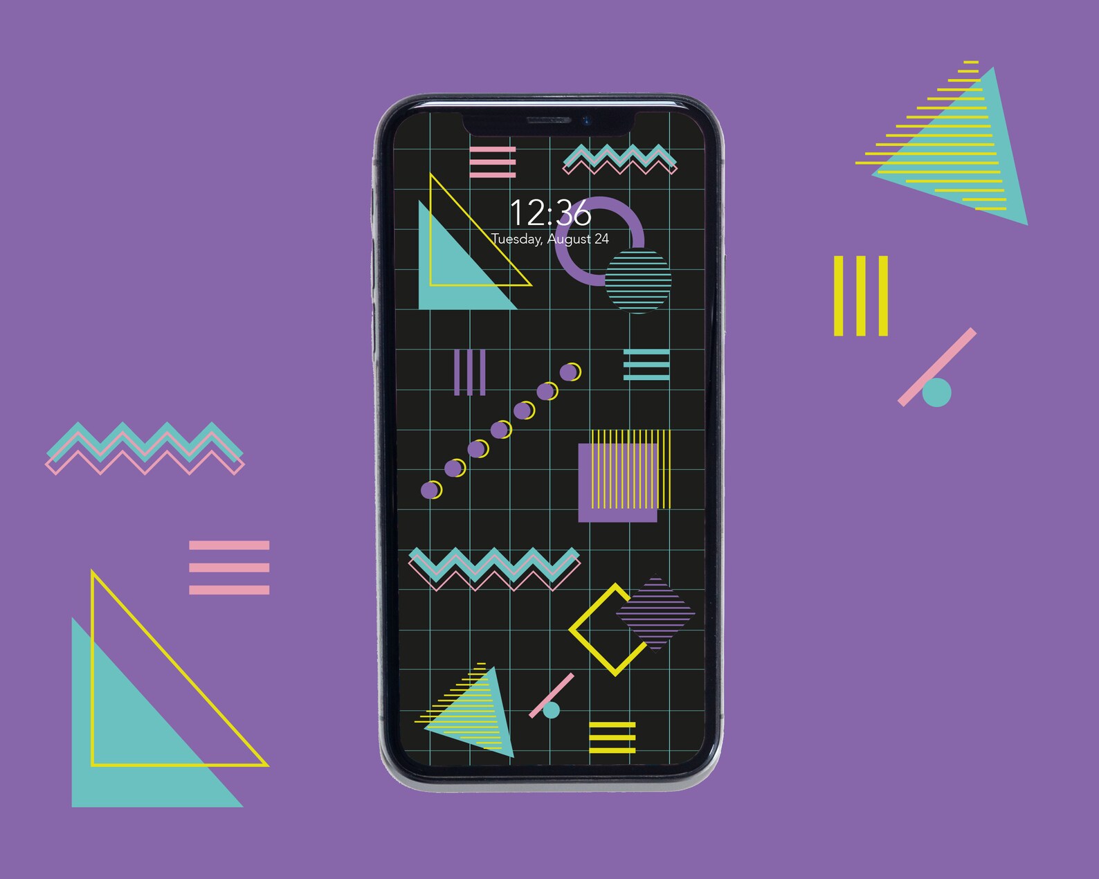 80s Phone Wallpaper 80s Outrun Phone Wallpaper 90s iPhone Wallpaper ...