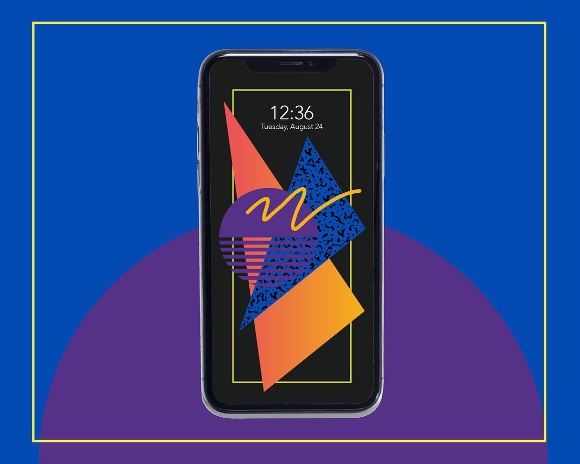 80s Phone Wallpaper 80s Outrun Phone Wallpaper 90s iPhone Wallpaper ...