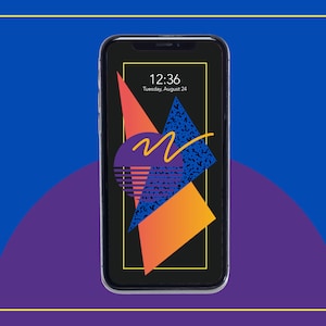 80s Phone Wallpaper 80s Outrun Phone Wallpaper 90s iPhone Wallpaper ...