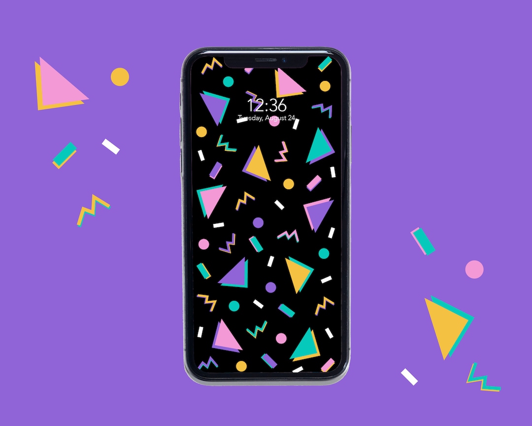 80s Phone Wallpaper 80s Outrun Phone Wallpaper 90s iPhone Wallpaper ...