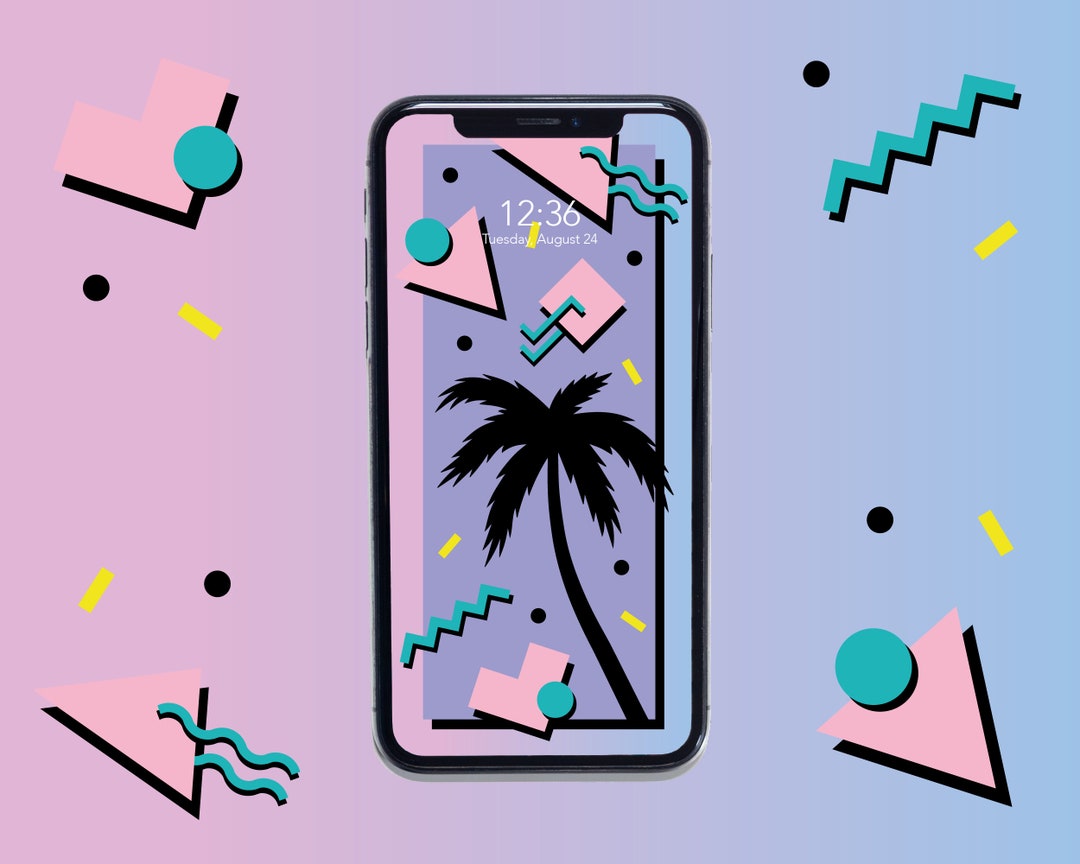 80s Phone Wallpaper 80s Vaporwave Wallpaper 90s iPhone Wallpaper 80s ...